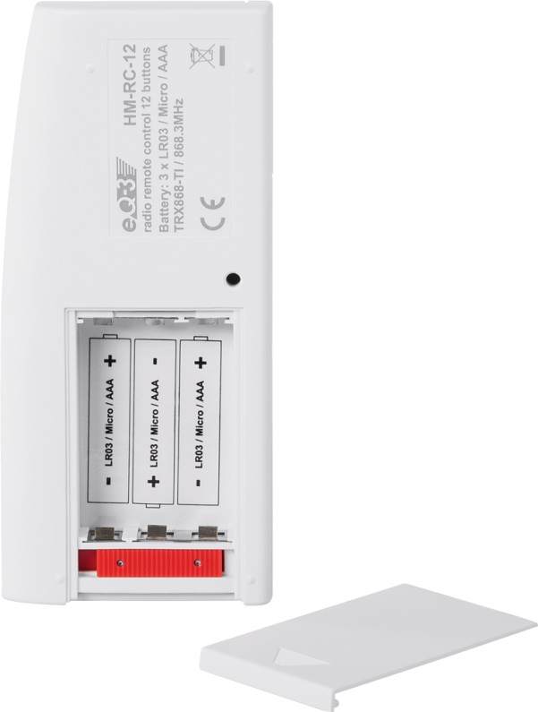 HomeMatic Funk-Fernbedienung 12 Tasten, weiß - eQ-3
