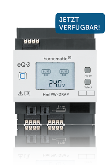 Homematic IP Wired: busbasierte Smart-Home-Technologie ohne Aufpreis - eQ-3