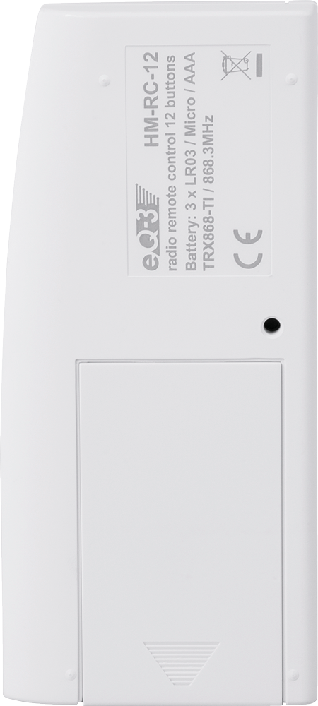 HomeMatic Funk-Fernbedienung 12 Tasten, weiß - eQ-3