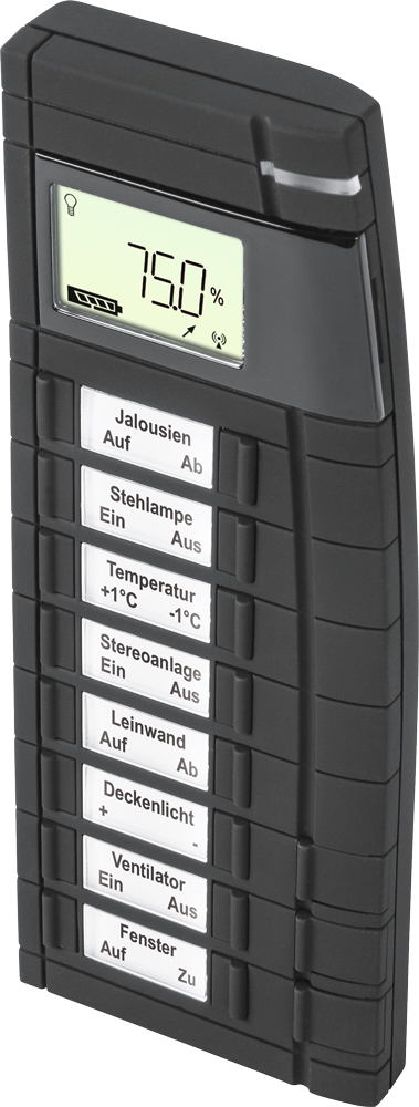 HomeMatic Funk-Fernbedienung 19 Tasten, schwarz - eQ-3