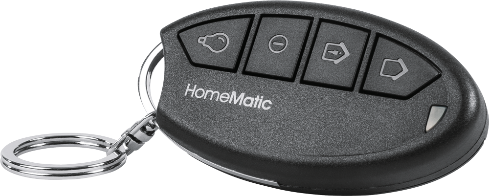 HomeMatic Funk-Handsender 4 Tasten für Alarmfunktionen - eQ-3