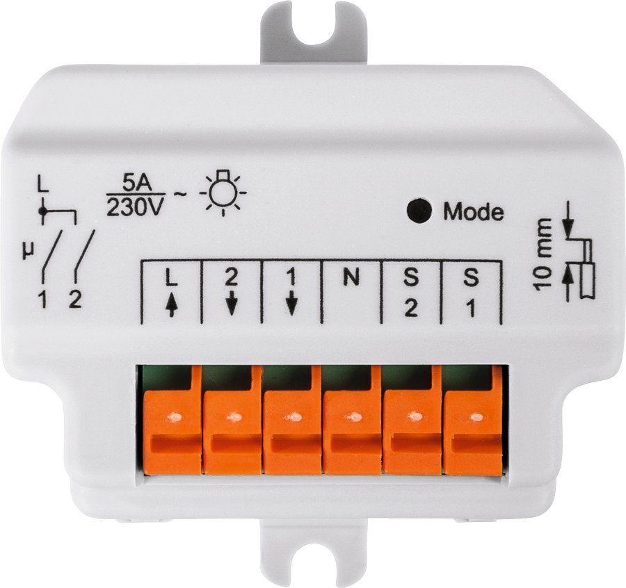 HomeMatic Funk-Schaltaktor 2-fach, Unterputzmontage - eQ-3