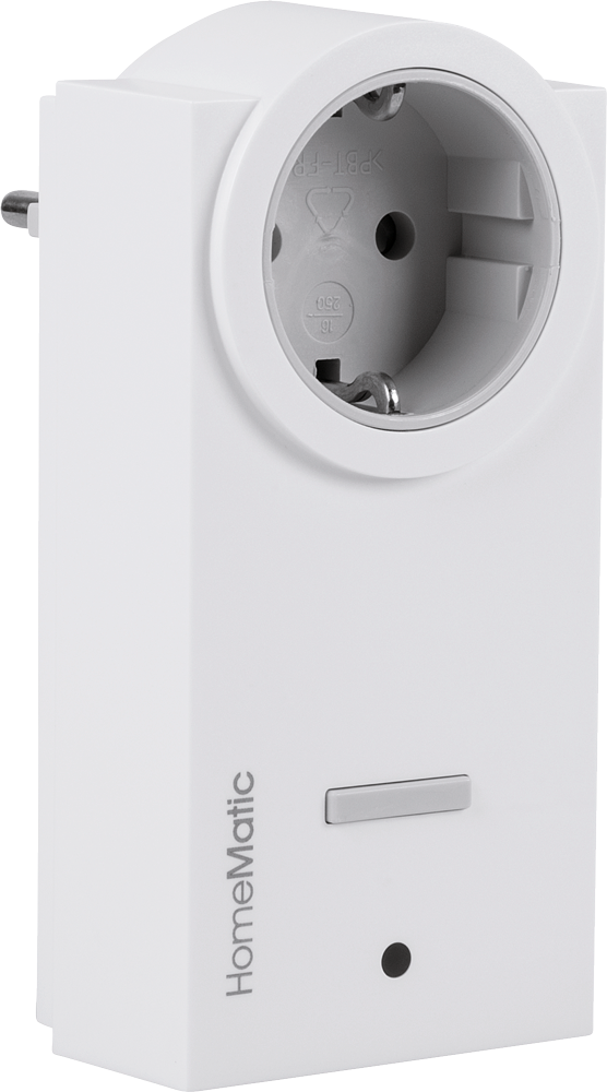 HomeMatic Funk-Schaltaktor 1-fach mit Leistungsmessung, Zwischenstecker ...