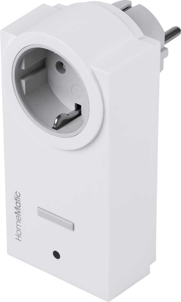 HomeMatic Funk-Schaltaktor 1-fach mit Leistungsmessung, Zwischenstecker ...