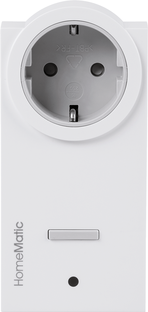 HomeMatic Funk-Schaltaktor 1-fach mit Leistungsmessung, Zwischenstecker ...